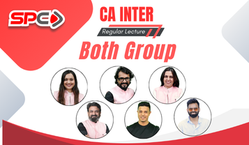 Learn At Your Own Pace With Our Latest Recordings & Live CA Classes