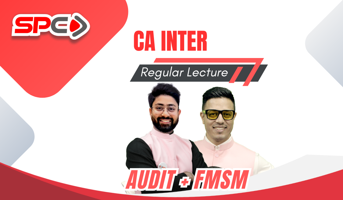 Learn At Your Own Pace With Our Latest Recordings & Live CA Classes