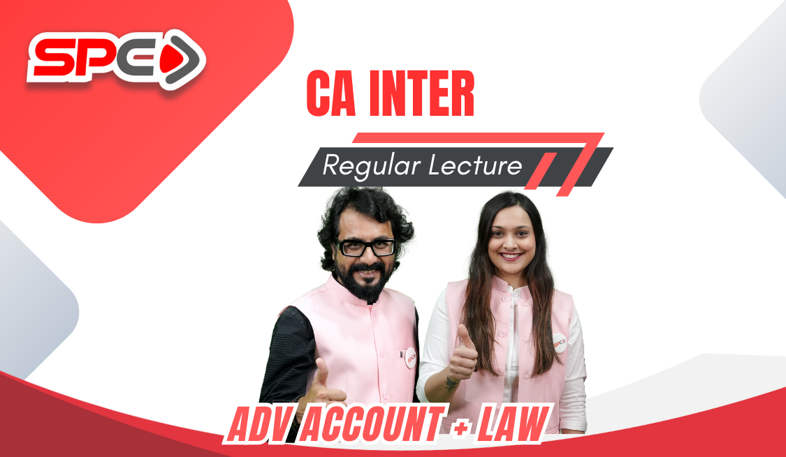 Learn At Your Own Pace With Our Latest Recordings & Live CA Classes